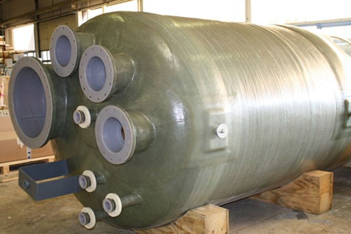 GRP – GRV Pressure Vessel - takin composite