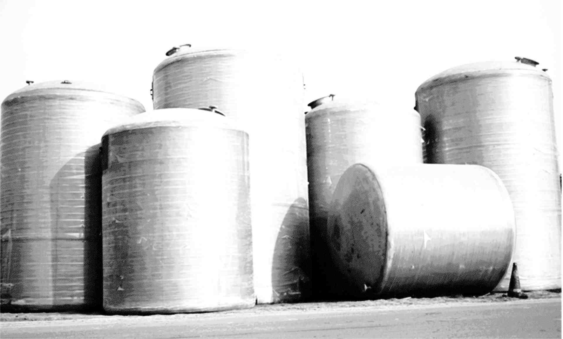 GRP – GRV Pressure Vessel - takin composite