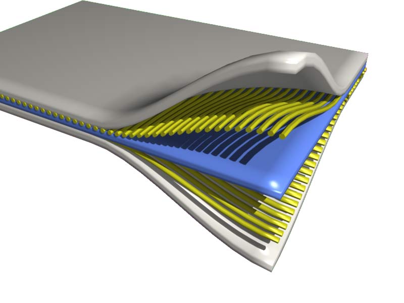 Simple and Sinusoidal FRP Composite Sheets - takin composite