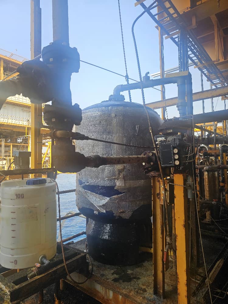 Composite Pressure Vessels for Sand and Carbon Filtration - takin composite