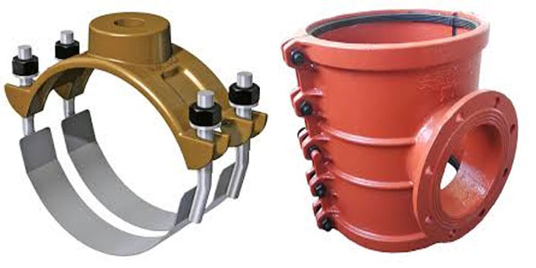 Composite Tapping Saddle - takin composite