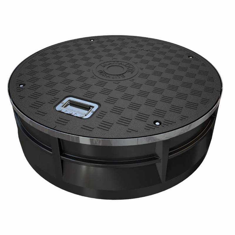 Manhole Collar and Cover – takin composite