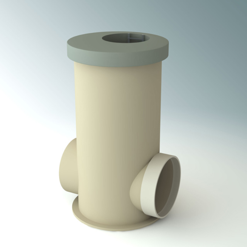 Manhole Collar and Cover - takin composite