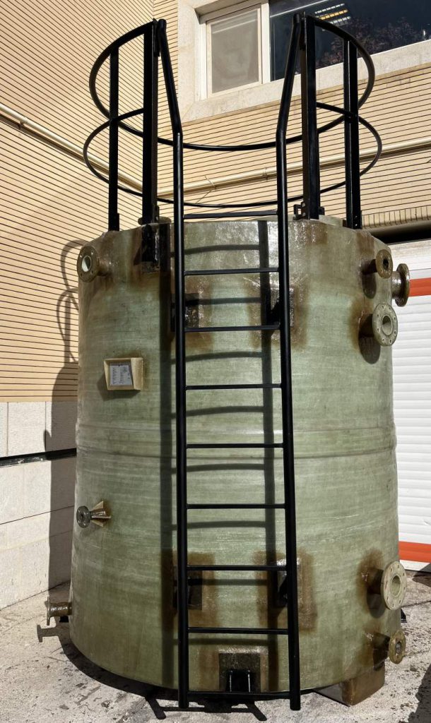 Production of GRV neutralization tank - takin composite