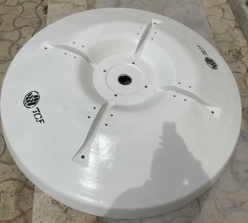 Design and production of composite fan covers - takin composite